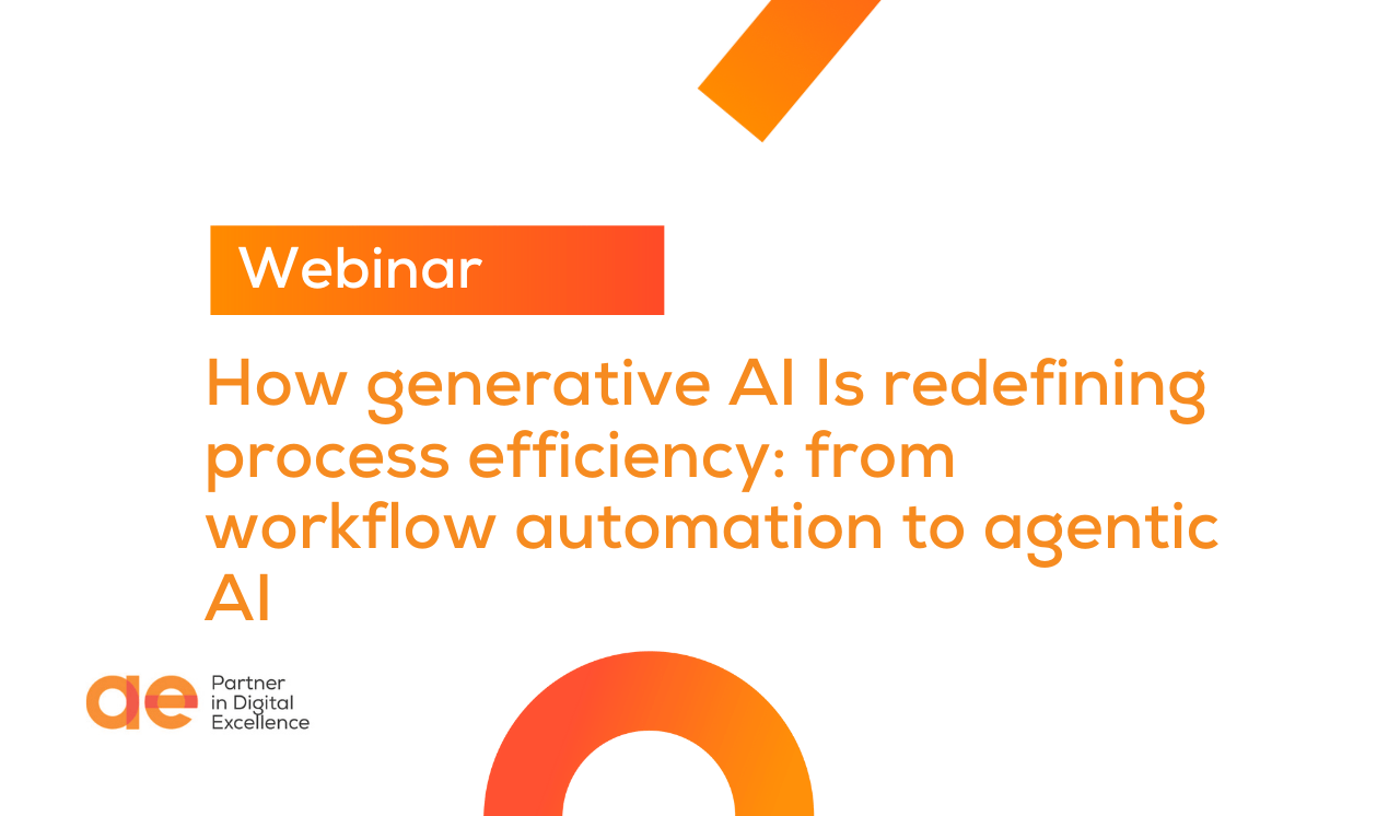 How Generative Ai Is Redefining Process Efficiency From Workflow Automation To Agentic Ai